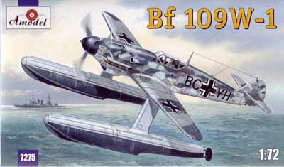 1/72 メッサーシュミットBf109W水上機 プラモデル-amiami.jp-あみあみオンライン本店-