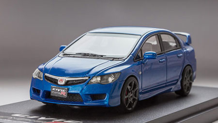 AmiAmi [Character & Hobby Shop] | 1/43 Honda Civic Type R (FD2) Vivid ...