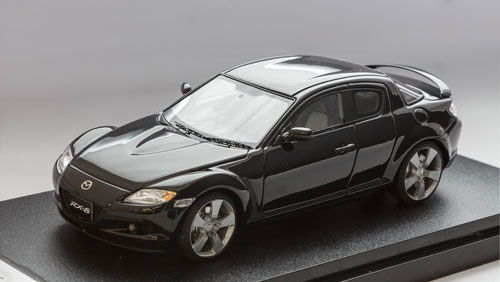 1/43 マツダRX-8 Type S (SE3P) ブリリアントブラック-amiami.jp-あみあみオンライン本店-