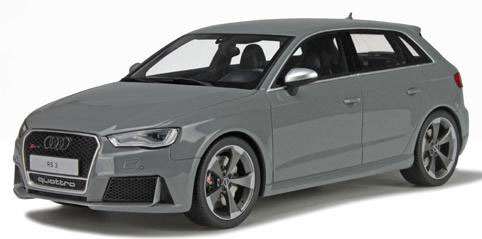 1/18 アウディ RS3 (グレー)-amiami.jp-あみあみオンライン本店-