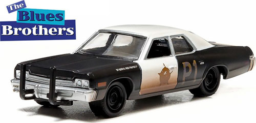 1/64 Blues Brothers (1980) - 1974 Dodge Monaco-amiami.jp-あみあみオンライン本店-