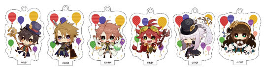 オトメイト キャラクターアクリルキーチェーンコレクション Code：Realize 6個入りBOX-amiami.jp-あみあみオンライン本店-