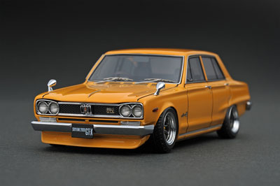 1/43 Nissan Skyline 2000 GT-X (GC10) Brown-amiami.jp-あみあみオンライン本店-
