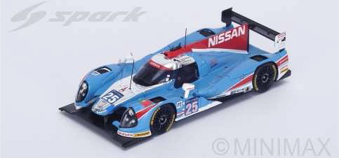 1/43 リジェ JS P2 - Nissan No.25 LMP2 Le Mans 2016 Algarve Pro Racing M ...