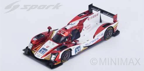 1/43 オレカ 05 - Nissan No.33 LMP2 9th Le Mans 2016 Eurasia Motorsport Pu ...