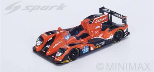 1/43 Gibson 015S - Nissan No.38 LMP2 Le Mans 2016 G-Drive Racing S ...
