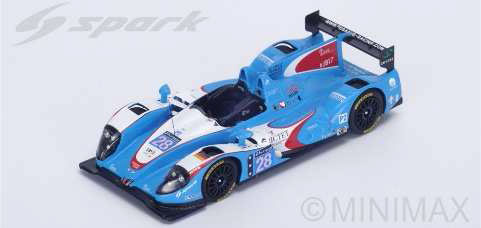 1/43 モーガン - Nissan No.28 LMP2 Le Mans 2016 Pegasus Racing I. Taittinger ...
