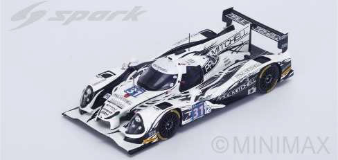 1/43 リジェ JS P2 - Nissan No.31 LMP2 Le Mans 2016 Extreme Speed ...