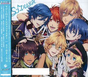 CD ST☆RISH / マジLOVEレジェンドスター (うたの☆プリンスさまっ♪マジLOVEレジェンドスター EDテーマ)-amiami.jp-あみあみオンライン本店-