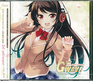 CD GWAVE 2016 1st advance 通常盤-amiami.jp-あみあみオンライン本店-