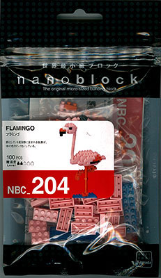 ナノブロック NBC_204 フラミンゴ-amiami.jp-あみあみオンライン本店-