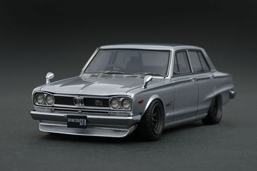 1/43 Nissan Skyline 2000 GT-X (GC10) Silver-amiami.jp-あみあみオンライン本店-