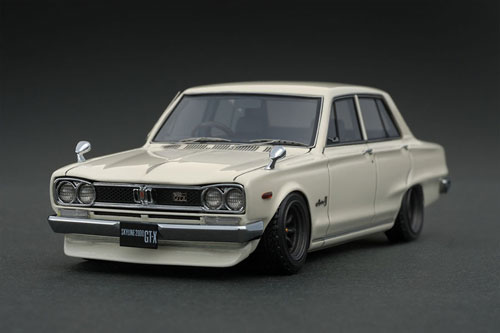 1/43 Nissan Skyline 2000 GT-X (GC10) White-amiami.jp-あみあみオンライン本店-
