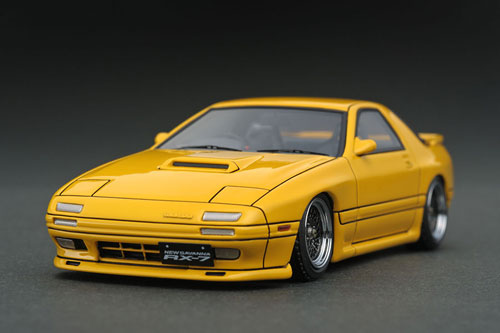 1/43 Mazda Savanna RX-7 (FC3S） Yellow-amiami.jp-あみあみオンライン本店-