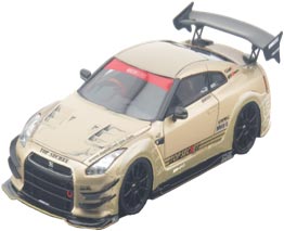 1/43 TOP SECRET R35 GT-R TOP SECRET GOLD-amiami.jp-あみあみオンライン本店-