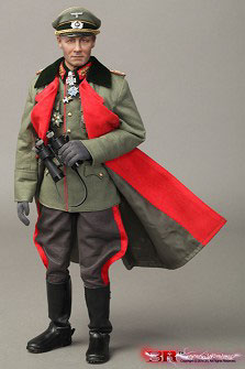 1/6 Erwin Rommel - Generalfeldmarschall Atlantic Wall 1944-amiami.jp ...