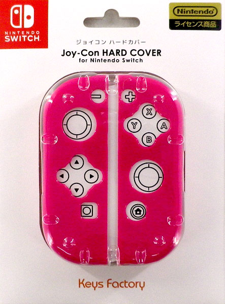 Joy-Con HARD COVER for Nintendo Switch ピンク-amiami.jp-あみあみオンライン本店-