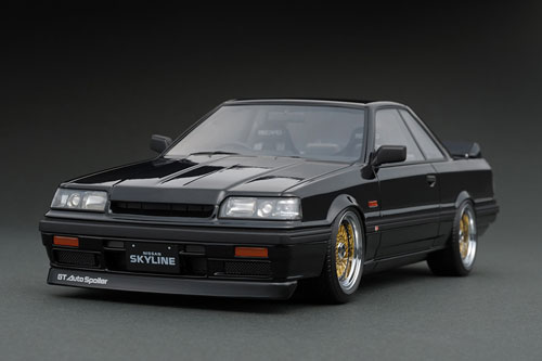 1/18 Nissan Skyline GTS-R (R31) Black-amiami.jp-あみあみオンライン本店-
