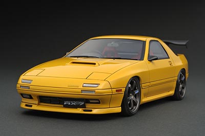 1/18 Mazda Savanna RX-7 (FC3S） Yellow-amiami.jp-あみあみオンライン本店-