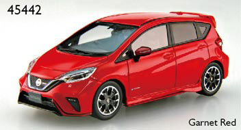 1/43 NISSAN NOTE e-POWER NISMO レジン製 Garnet Red-amiami.jp-あみあみオンライン本店-
