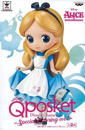 Q posket Disney Characters - Special Coloring vol.1 - アリス(プライズ)-amiami ...