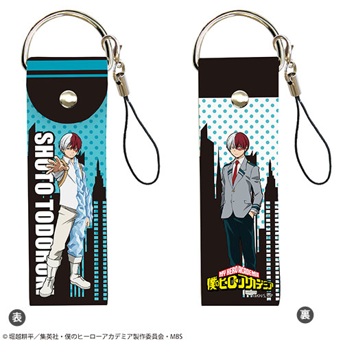 ビッグレザーストラップ「僕のヒーローアカデミア」05 轟焦凍 Amiami Jp あみあみオンライン本店