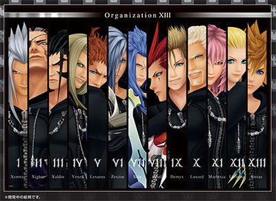Organization Xiii Wallpaper