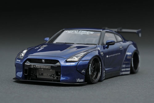 1/43 LB-WORKS GT-R(R35) Blue Metallic-amiami.jp-あみあみオンライン本店-