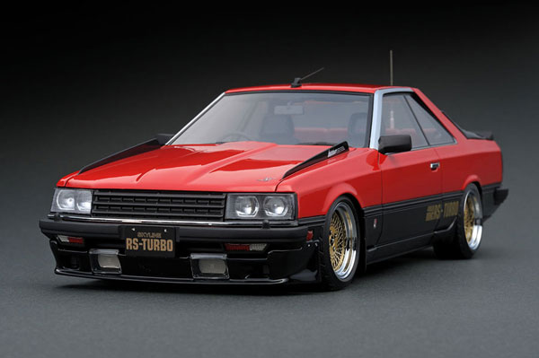 1/18 ニッサン スカイライン 2000 RS-Turbo (R30) Red ENホイール-amiami.jp-あみあみオンライン本店-