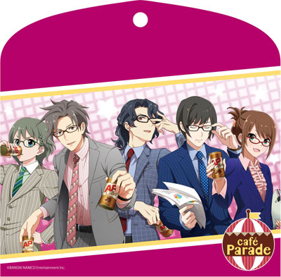 アイドルマスター SideM フラットケース Cafe Parade-amiami.jp-あみあみオンライン本店-