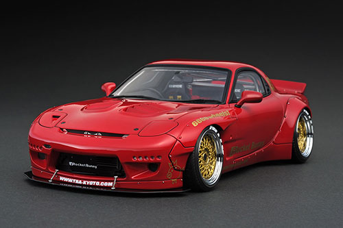 1/18 Rocket Bunny RX-7 (FD3S) Red Metallic-amiami.jp-あみあみオンライン本店-