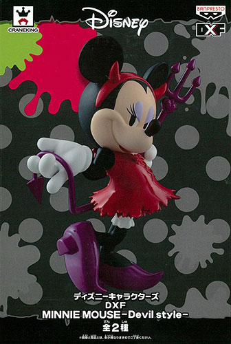 ディズニーキャラクターズ DXF MINNIE MOUSE-Devil style- ミニーマウス A(プライズ)-amiami.jp ...