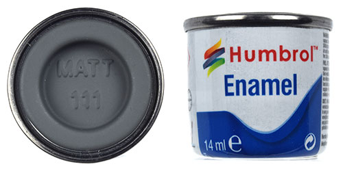 ハンブロールエナメルカラー 111 マット フィールドグレー-amiami.jp-あみあみオンライン本店-