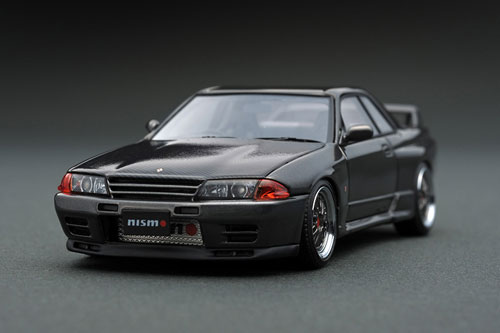 1/43 Nismo R32 GT-R S-tune Gun Gray Metallic-amiami.jp-あみあみオンライン本店-