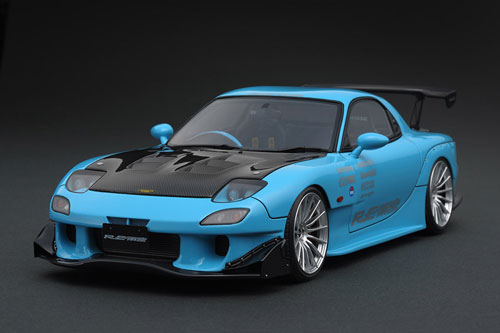1/18 MAZDA RX-7 (FD3S) RE Amemiya Light Blue-amiami.jp-あみあみオンライン本店-