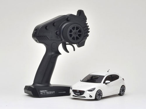 MA03F-FWD r/s マツダ デミオ XDツーリング スノーフレイクホワイトパールマイカ-amiami.jp-あみあみオンライン本店-