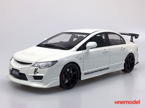 1/18 ホンダ Civic FD2 J's Racing White-amiami.jp-あみあみオンライン本店-