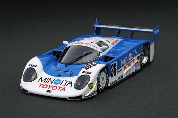 1/43 MINOLTA Toyota 89C-V (#36) 1989 JSPC-amiami.jp-あみあみオンライン本店-
