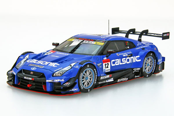 1/43 CALSONIC IMPUL GT-R SUPER GT GT500 2017 No.12-amiami.jp-あみあみオンライン本店-