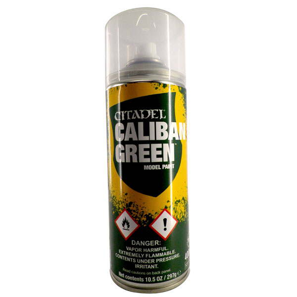62-17 シタデルカラー CALIBAN GREEN SPRAY-amiami.jp-あみあみオンライン本店-