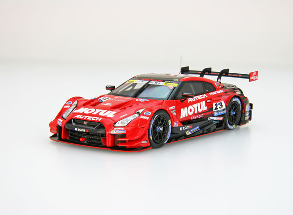 1/43 MOTUL AUTECH GT-R SUPER GT GT500 2017 Rd.8 Motegi Winner No.23 ...