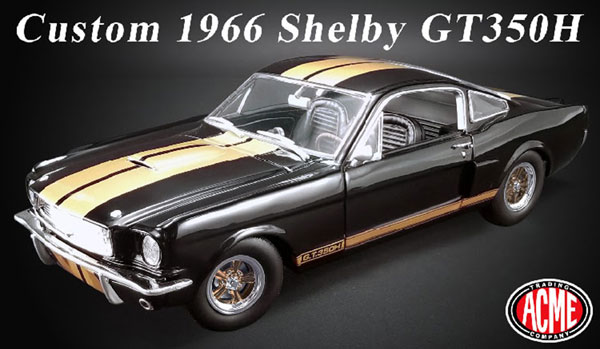 1/18 Custom 1966 Shelby GT350H-amiami.jp-あみあみオンライン本店-