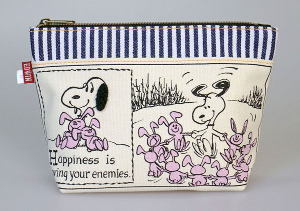 PEANUTS SN EDWIN ラビット 化粧ポーチ (スヌーピー)-amiami.jp-あみあみオンライン本店-