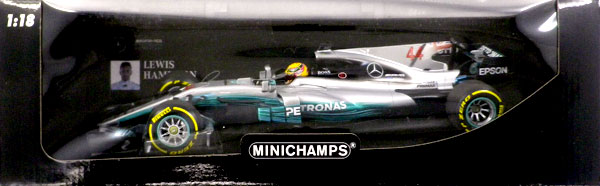 1/18 メルセデス AMG ペトロナス フォーミュラ ワン チーム F1 W08 EQ POWER+ ルイス・ハミルトン 2017 ...