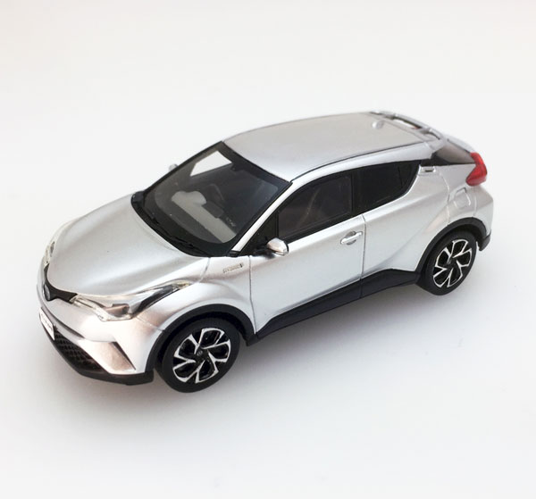 1/43 トヨタ C-HR レジン Metal Stream Metallic-amiami.jp-あみあみオンライン本店-
