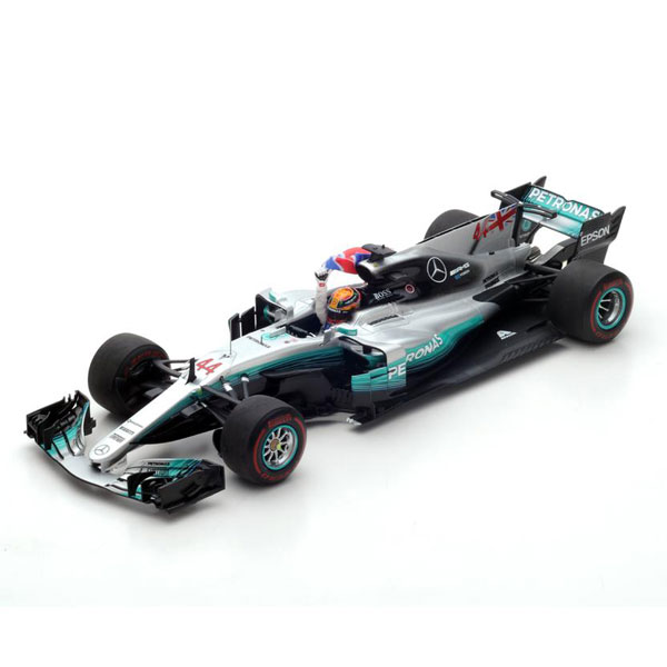 1/18 Mercedes AMG Petronas F1 Team Mercedes F1 W08 EQ Power+ No.44 ...