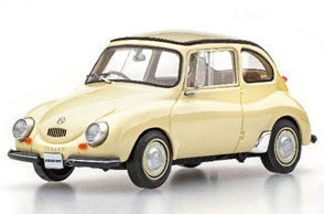 1/43 SUBARU 360 1958 [RESIN] IVORY-amiami.jp-あみあみオンライン本店-