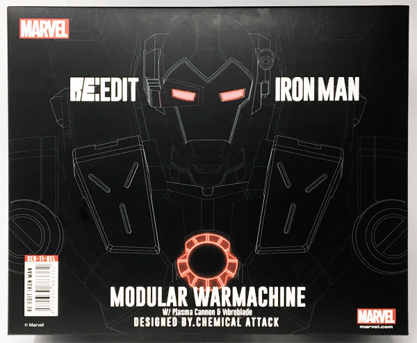 RE：EDIT IRON MAN #10 Modular War Machine(ワンダーフェスティバル2017[夏]、ユニオンクリエイティブ ...