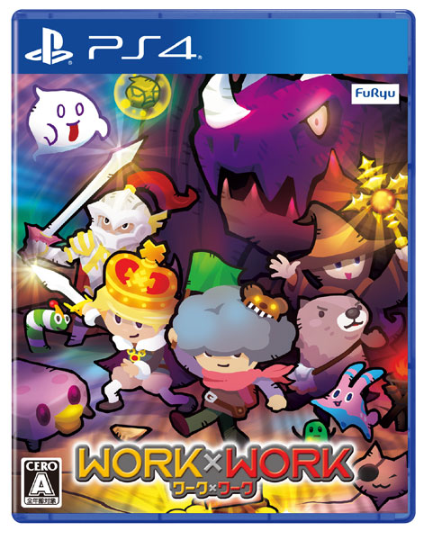 【特典】PS4 WORK×WORK-amiami.jp-あみあみオンライン本店-