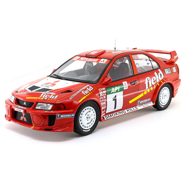 1/18 Mitsubishi Lancer Evolution V Australian Rally 1998 Winner Makinen ...